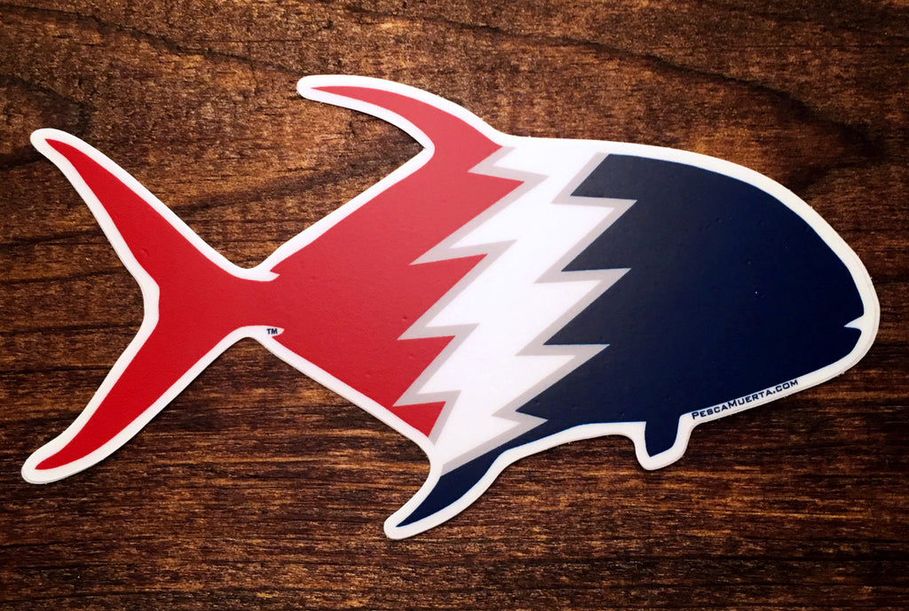 Premium Vinyl Permit Decal – Pesca Muerta